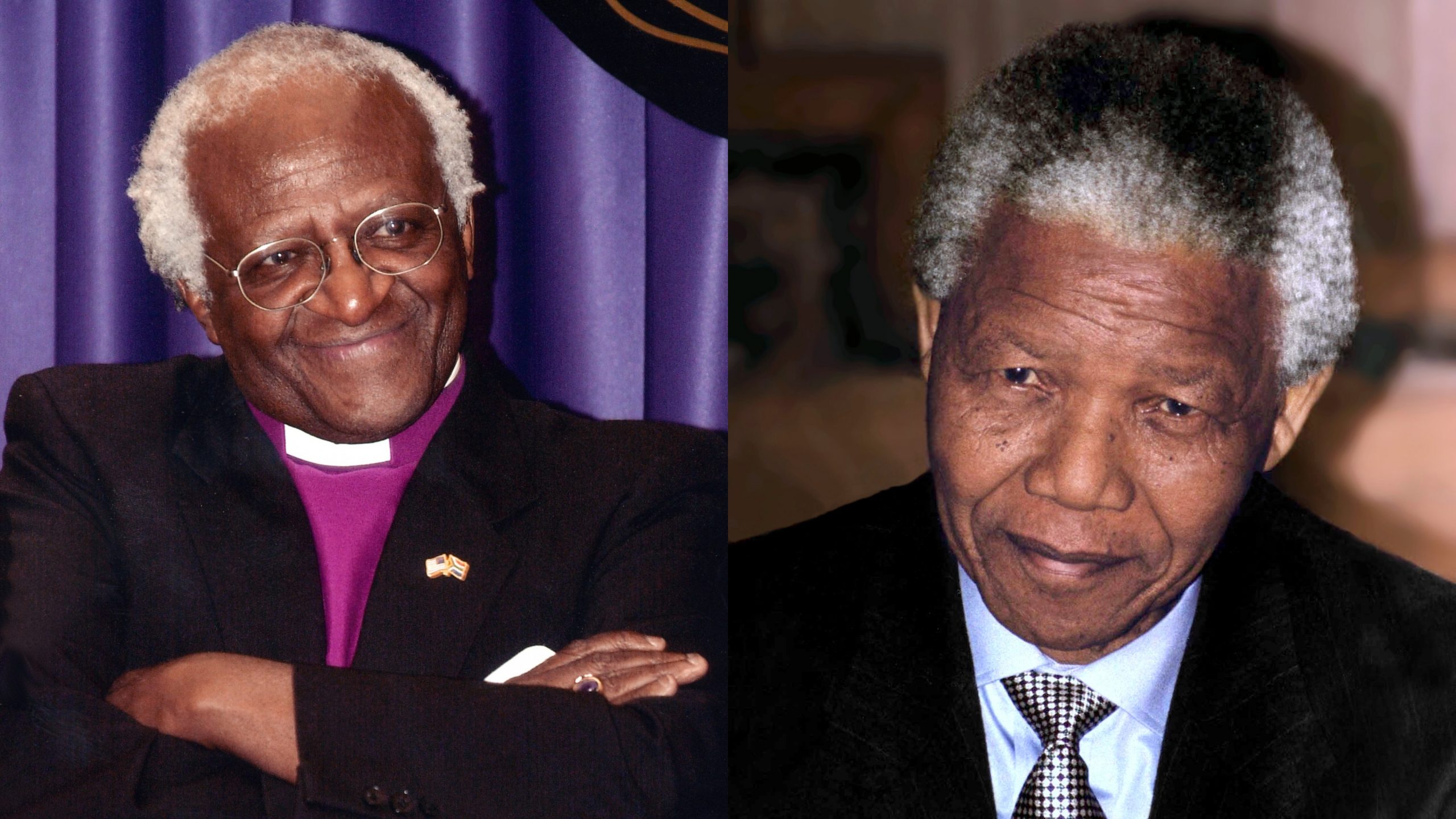 Die Freundschaft zwischen Nelson Mandela und Desmond Tutu | Amicalis
