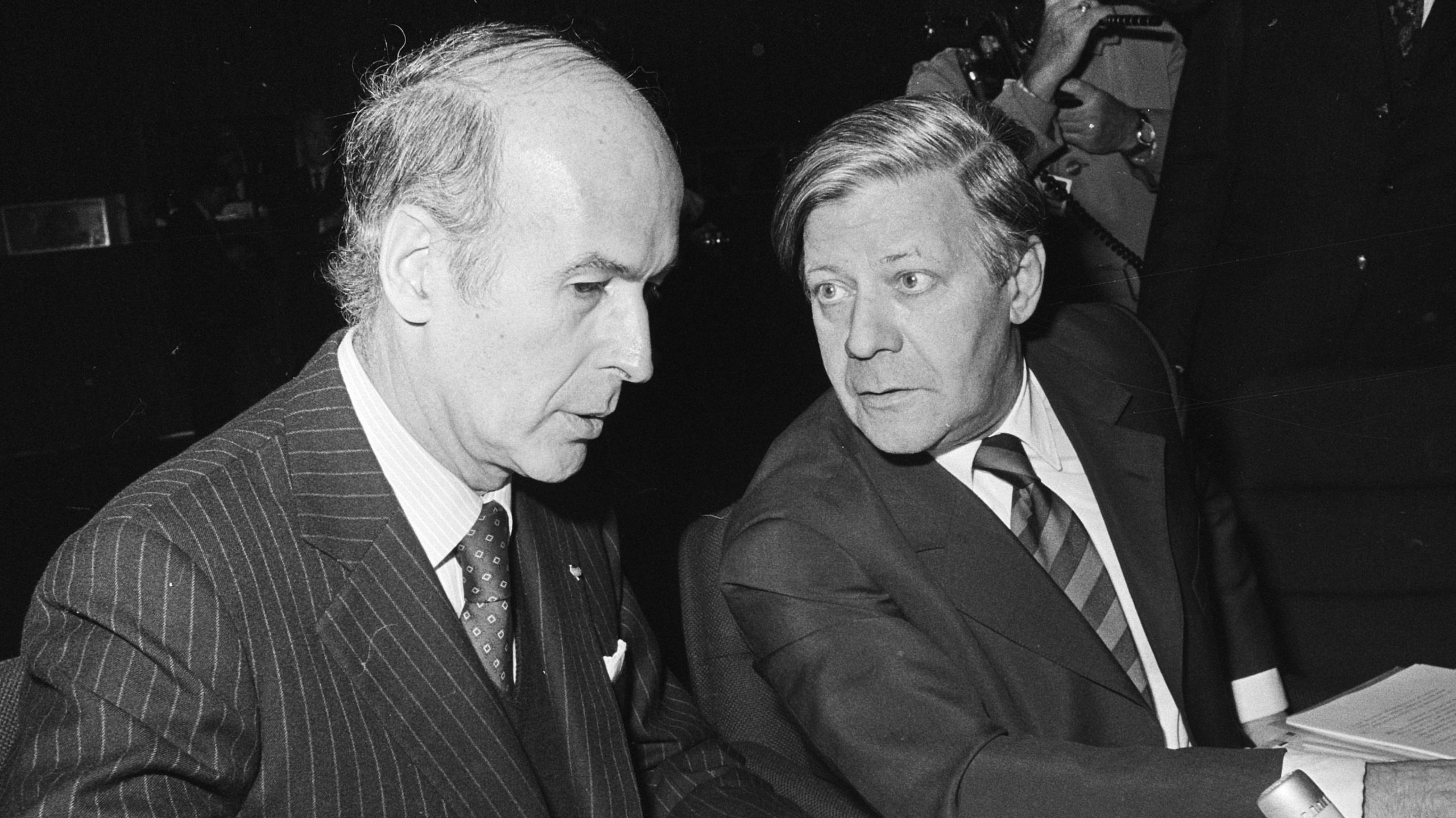 Helmut Schmidt und Giscard d‘Estaing – Eine deutsch-französische ...